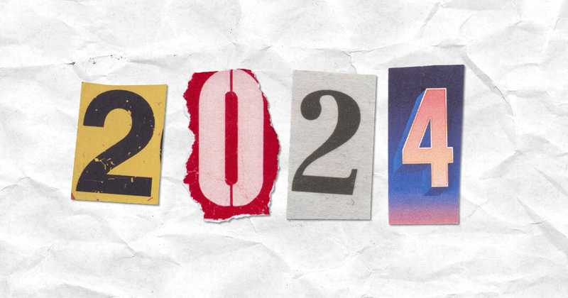 My Year in Review 2024 · ines.io